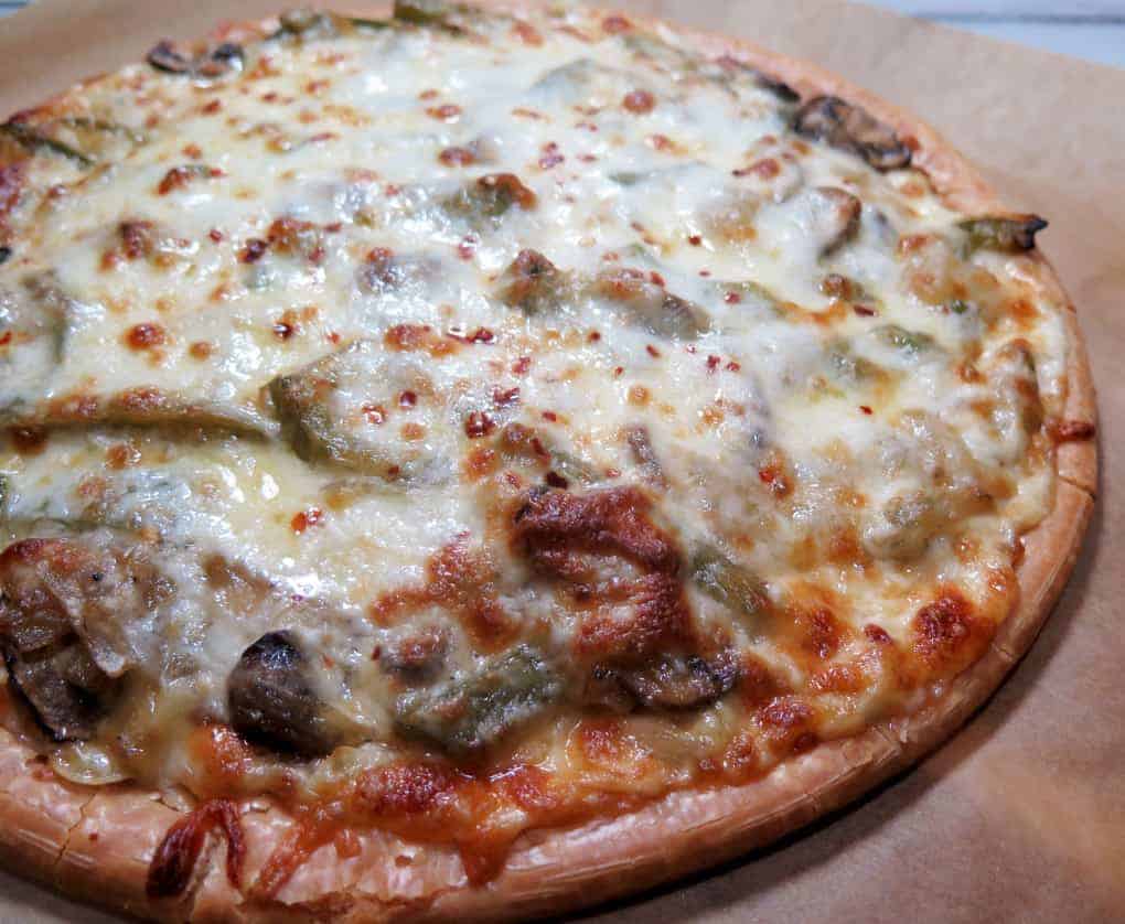 Philly Cheese Pizza - Apples for CJ