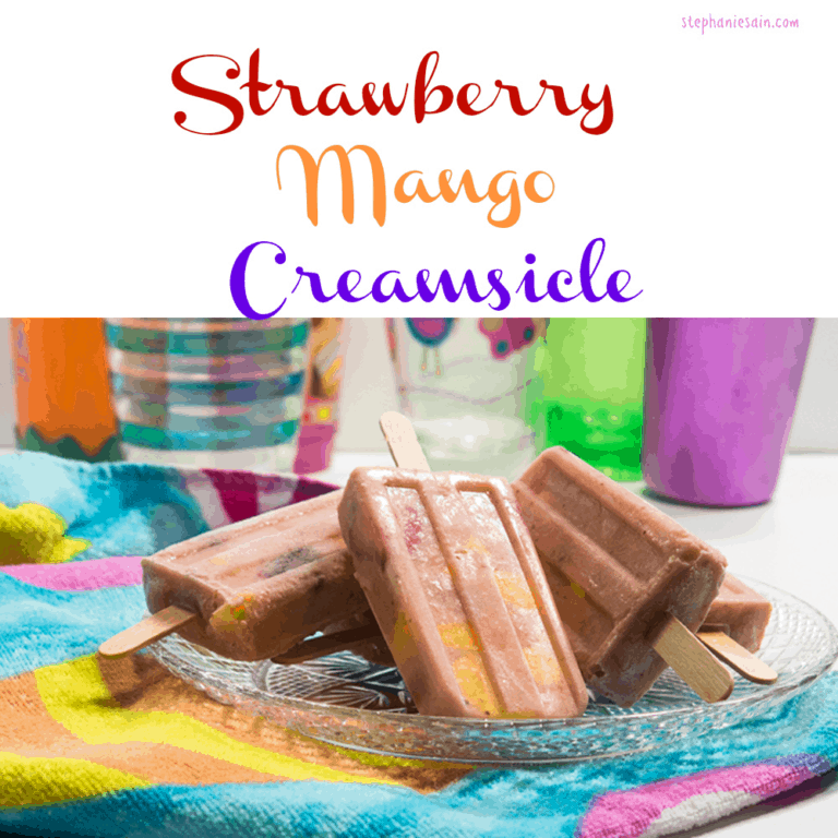 Strawberry Mango Creamsicle - Apples for CJ