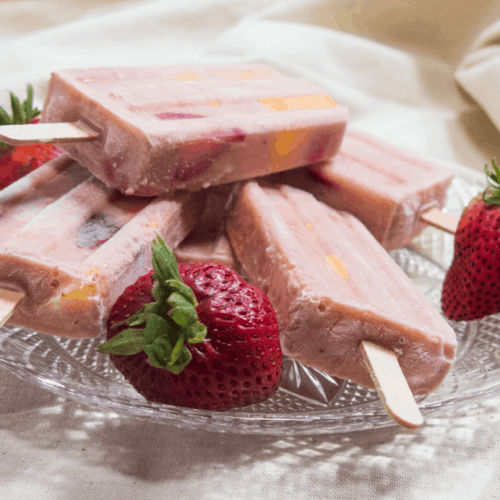 Strawberry Mango Creamsicle - Apples for CJ