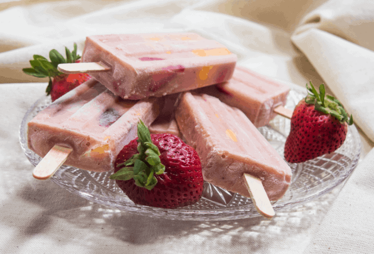 Strawberry Mango Creamsicle - Apples for CJ