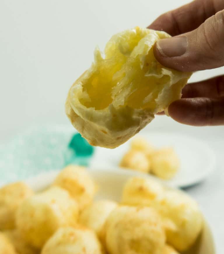 Easy Brazilian Cheese Balls (Gluten Free) - Apples for CJ