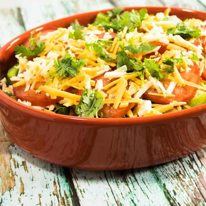 Cheesy Zucchini Cilantro Casserole - Apples for CJ