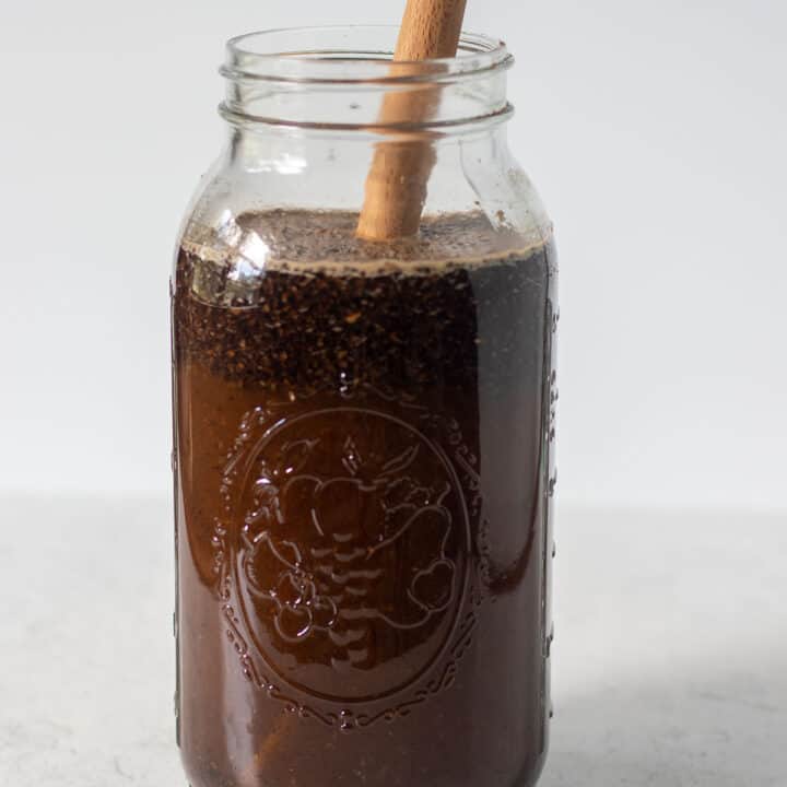 How to Make Cold Brew Coffee - Apples for CJ