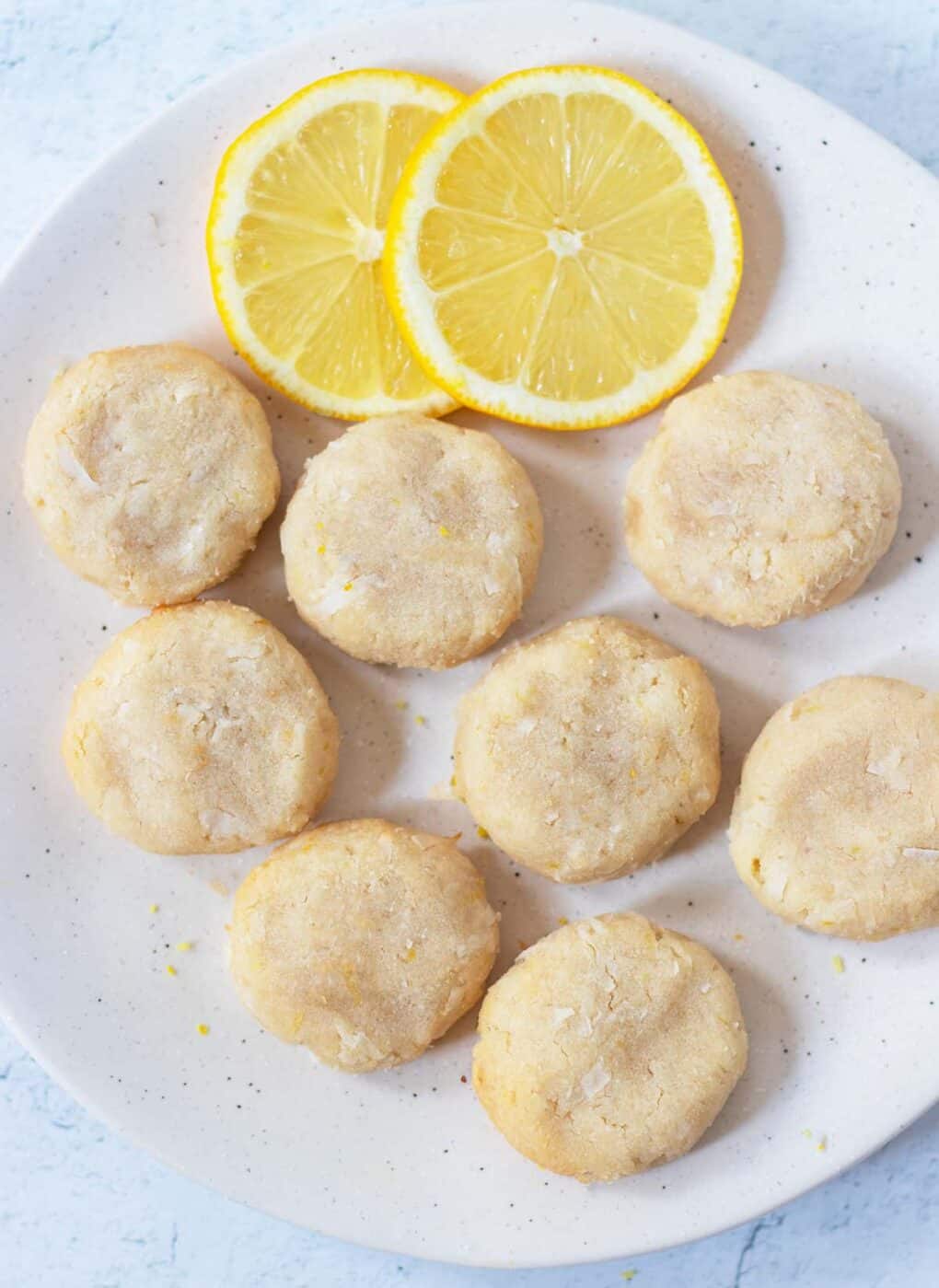 Soft Lemon Cookies - Apples for CJ