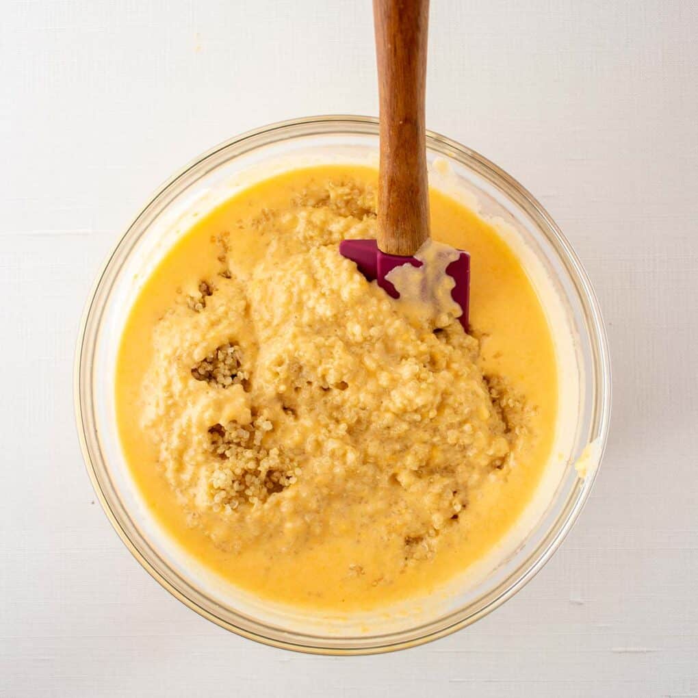 Cheesy Quinoa (Stovetop or Instant Pot) - Apples for CJ